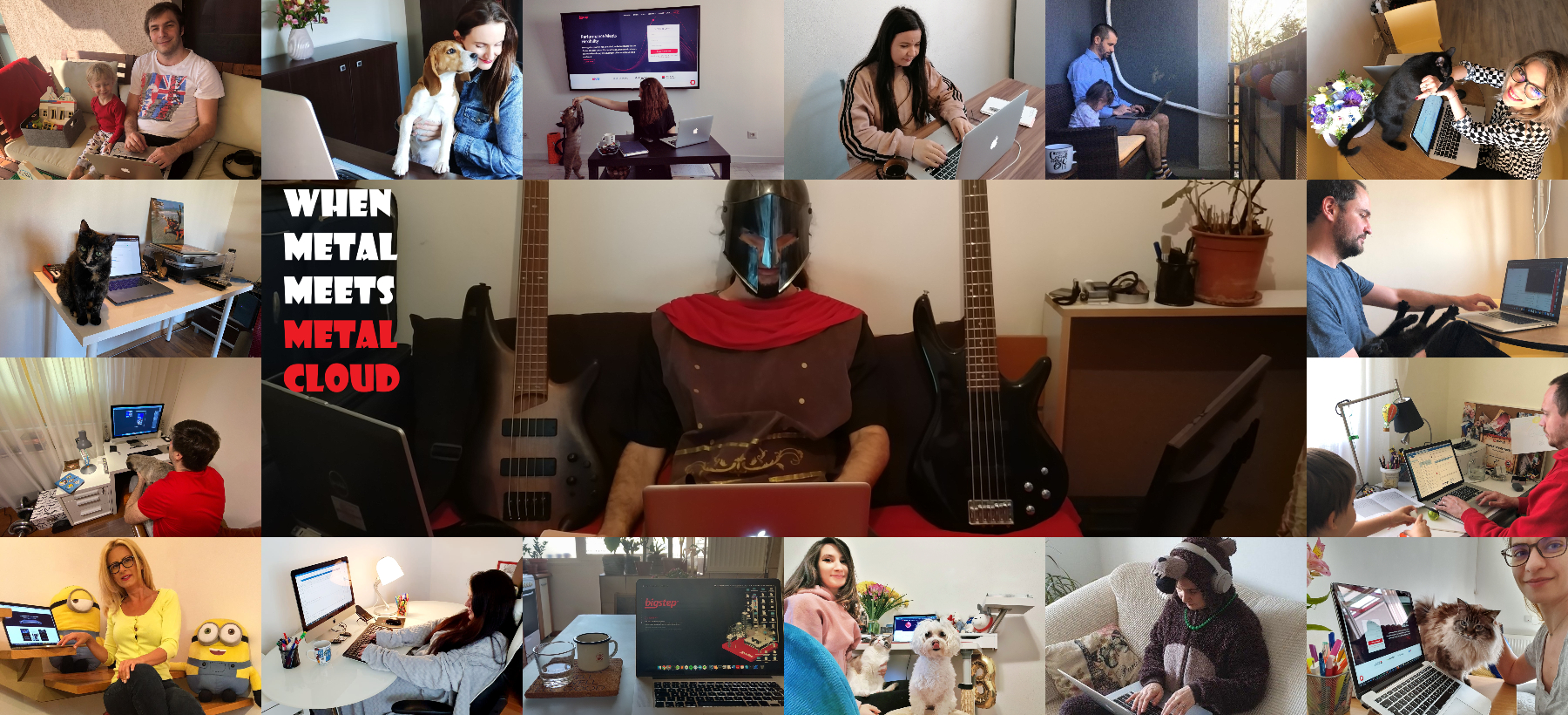 Bigstep Team: Work from Home Edition | Bigstep Blog